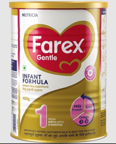 Farex Infant Formula Stage 1 Tin 400 Gram | Daraz.com.np