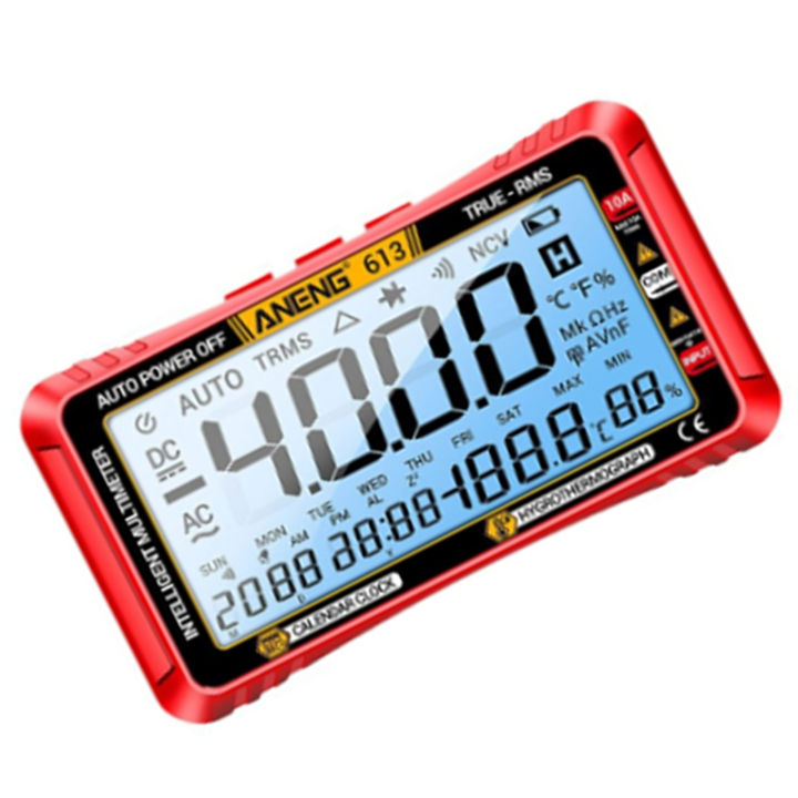 Smart Multimeter with Real-Time Power-Off Function 4000 Count Digital ...