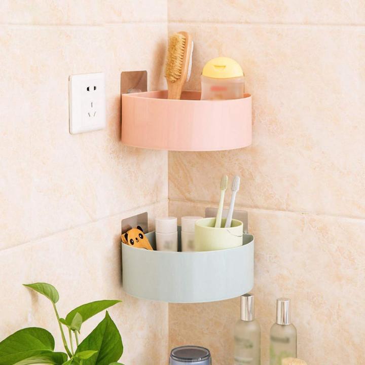 Wall Mounted Multipurpose Kitchen Bathroom Wall Holder Storage Rack ...