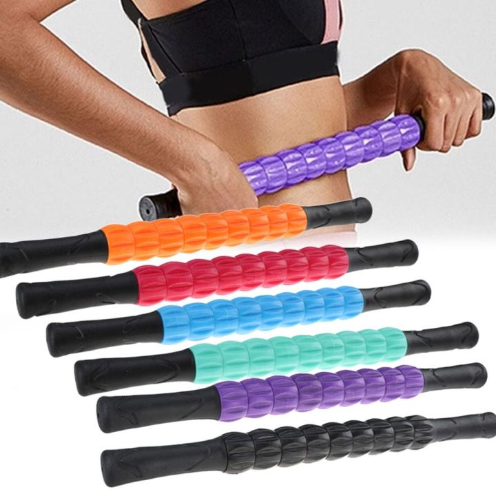 Portable Release Muscles Muscle Roller Stick Legs Relax Post-Workout ...