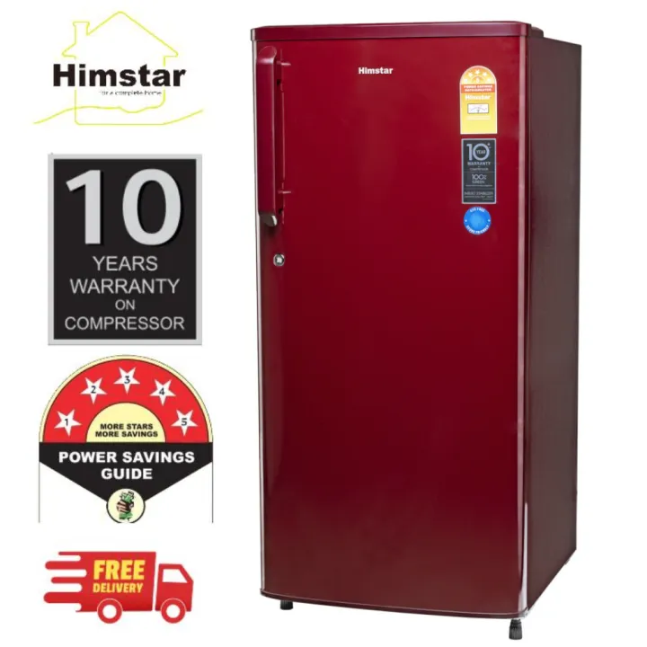 Himstar 190 litre refrigerator 5 star rating energy efficient with ...