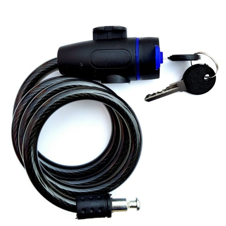 Reinforcement protection can be, 2 belts, lock bicycle metal heavy duty ...