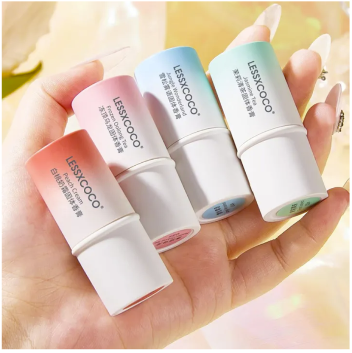 Portable Solid Perfume Balm Set – Natural Fragrance for Men & Women ...