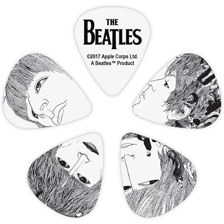 Planet Waves Beatles Guitar Picks, Revolver, 10 pack, Heavy | Daraz.com.np