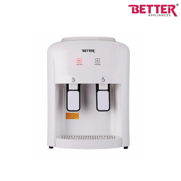 Better Voltix T Water Dispenser 500W || Tabletop Water Dispenser || Hot ...