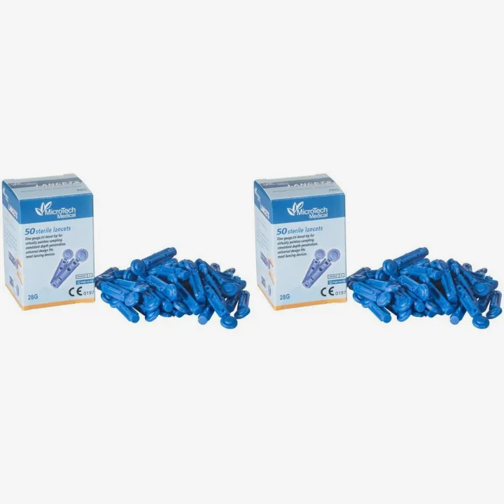 Glucometer Blood Lancet / Injection, Sugar Test Needles For Glucometer ...
