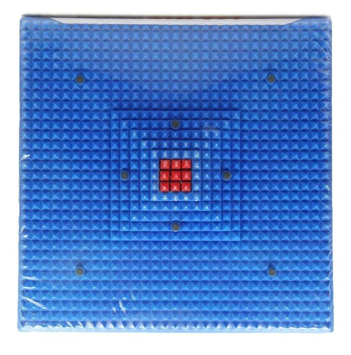ACS Acupressure Mat With Pyramid Energy | Daraz.com.np