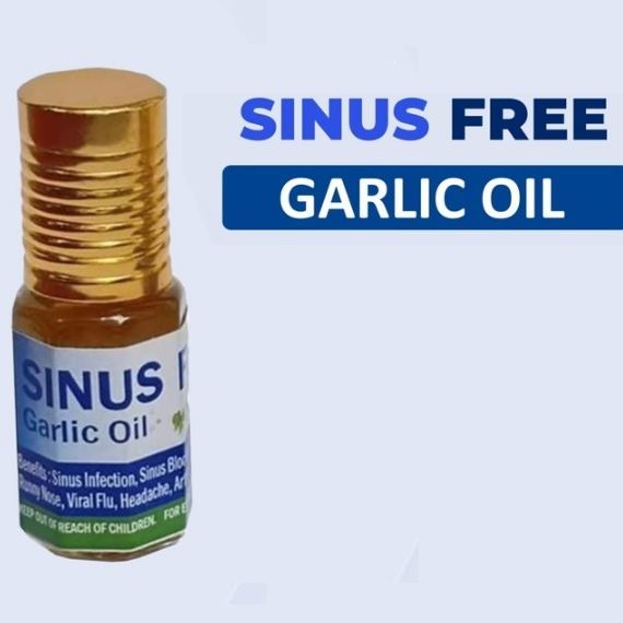 Sinus Free Oil 5ml Garlic Oil For Forhead Sneezing Runny Nose Swollen ...