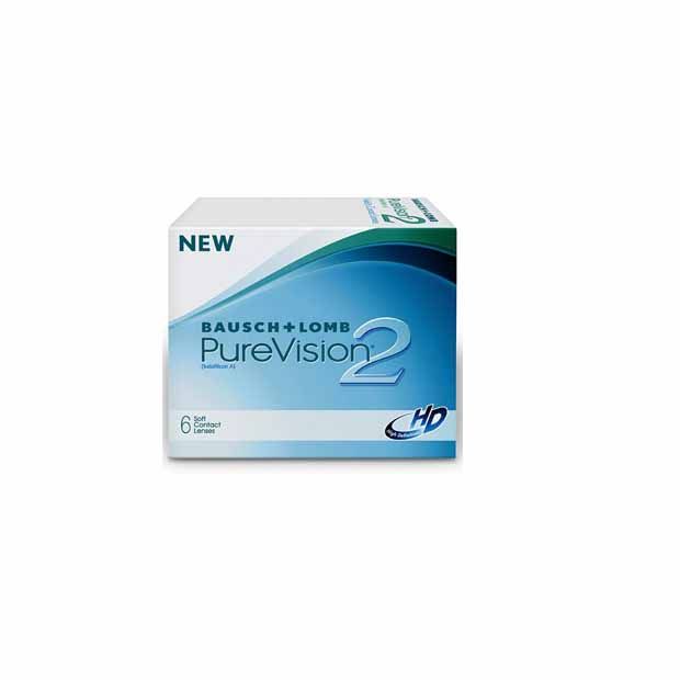 Purevision 2 (bausch + Lomb) Clear Contact Lens | Daraz.com.np