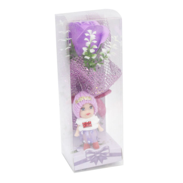 Doll With Rose Decor - 3 inch | Daraz.com.np
