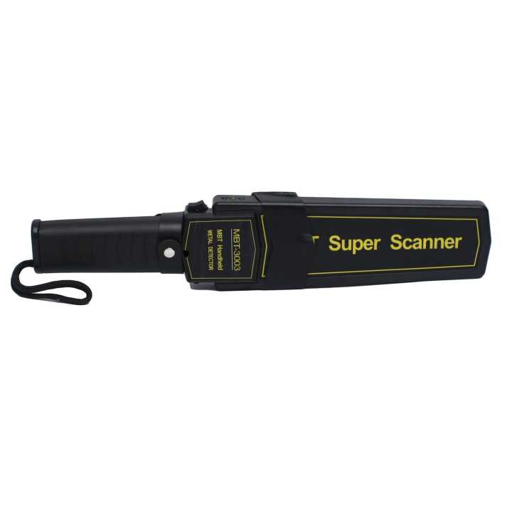 Hand Held Metal Detector (Super Scanner) | Daraz.com.np