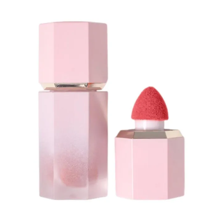 Liquid Blush Natural-Looking Matte Blush For Cheeks Creamy Blendable ...