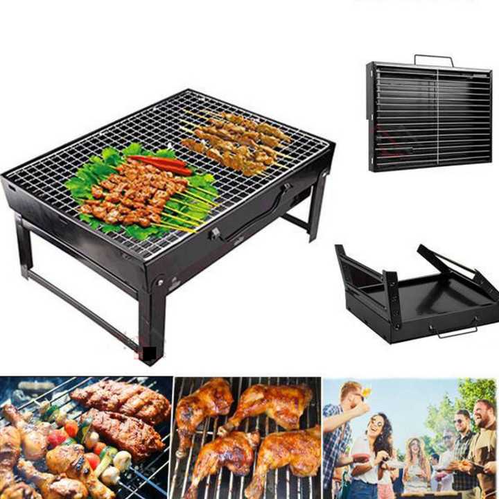 Bable Portable Barbeque Grill - Manual BBQ Mini Machine | Daraz.com.np
