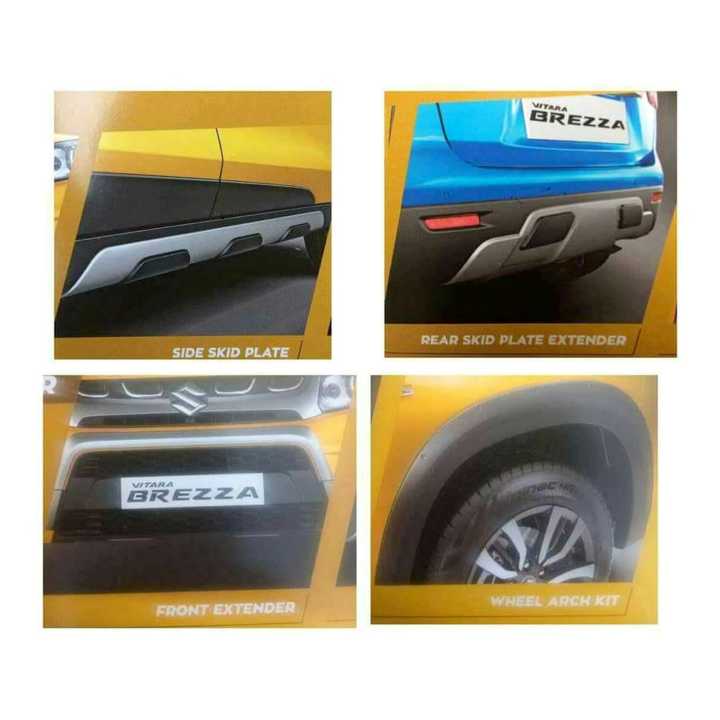 Body Kit For Suzuki Vitara Brezza | Daraz.com.np