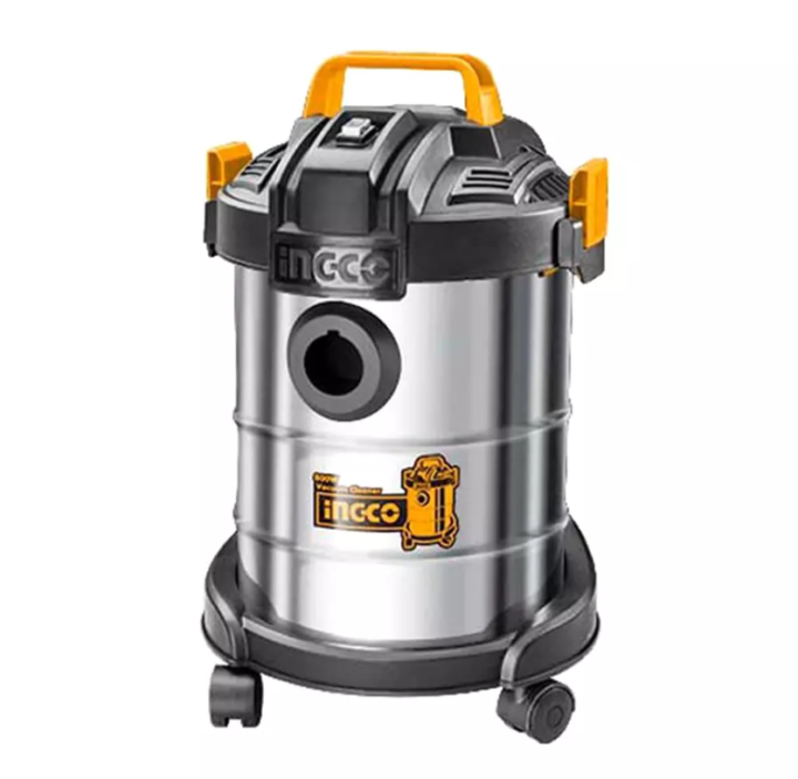 Ingco Brand New VC14122 Input Power: 800W Wet And Dry Cleaning Vacuum ...