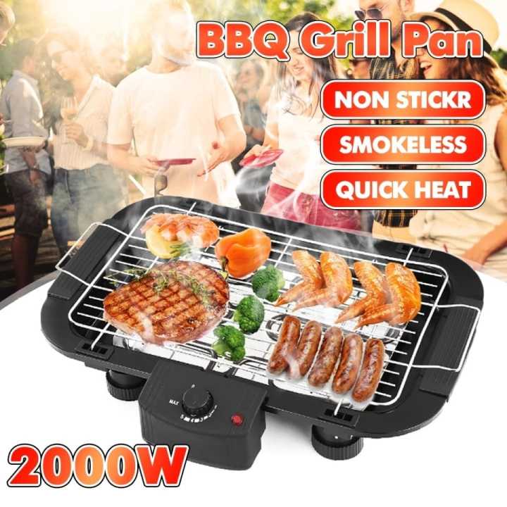 Electric Smokeless Barbeque Grill And Barbeque Grill Toaster ...