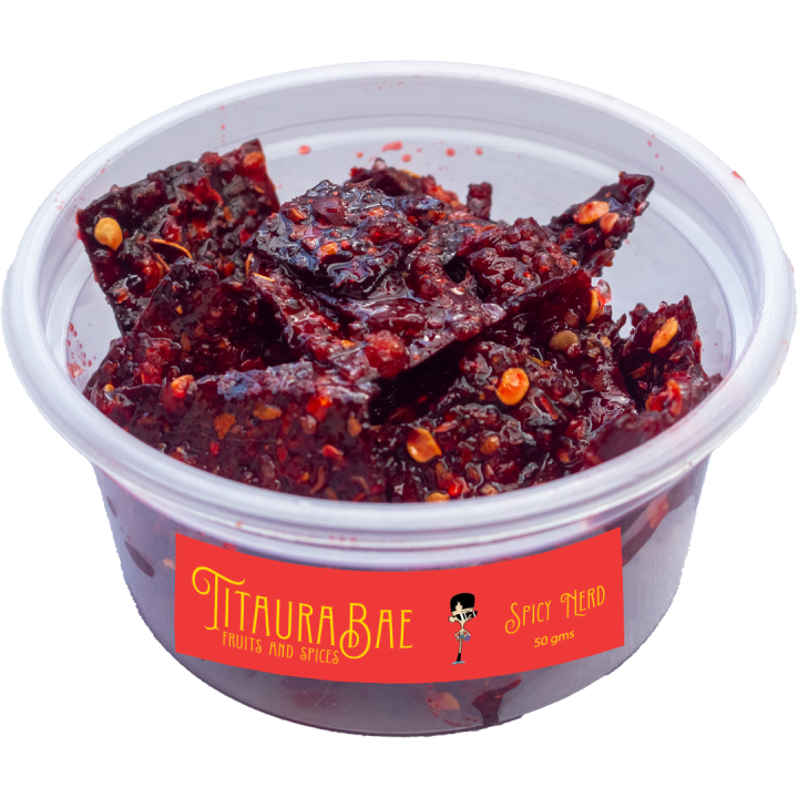 TitauraBae | Spicy Nerd | 125gm | Premium Titaura | Daraz.com.np