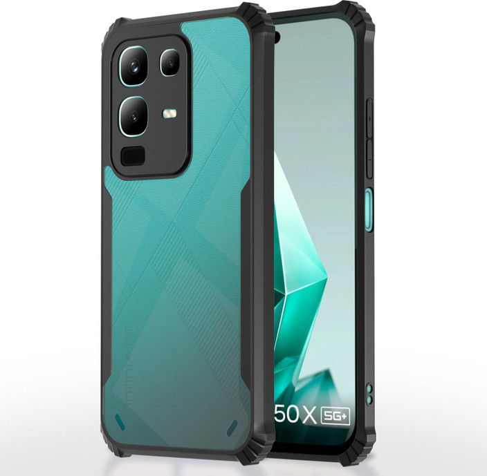 Infinix Note 50S Border Cover With Back Transparent | Daraz.com.np
