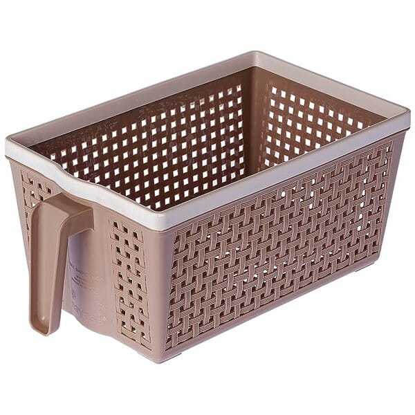Frill Plastic Basket No. 1 For Storage in Fridge Counter Top Grocery ...