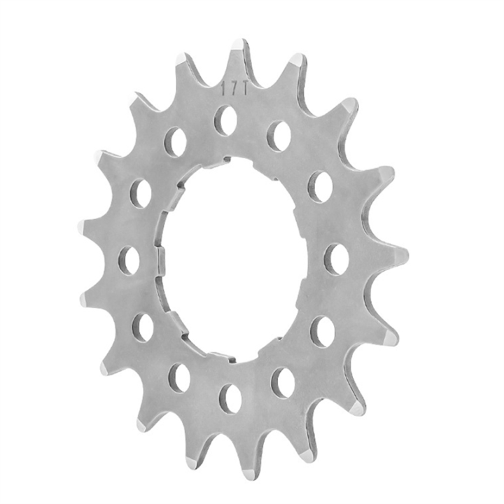Bike Cassette Cog Single Speed Sprockets Road Bicycle Flywheel Cog 17T ...