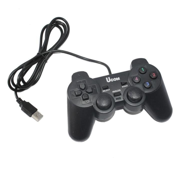 Ucom Pc Usb Joystick - Black | Daraz.com.np