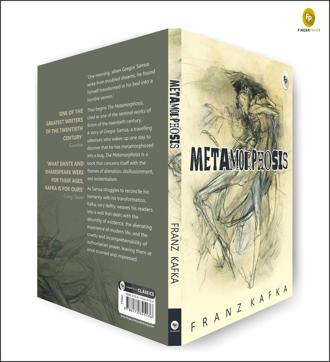 The Metamorphosis By Franz Kafka | Daraz.com.np