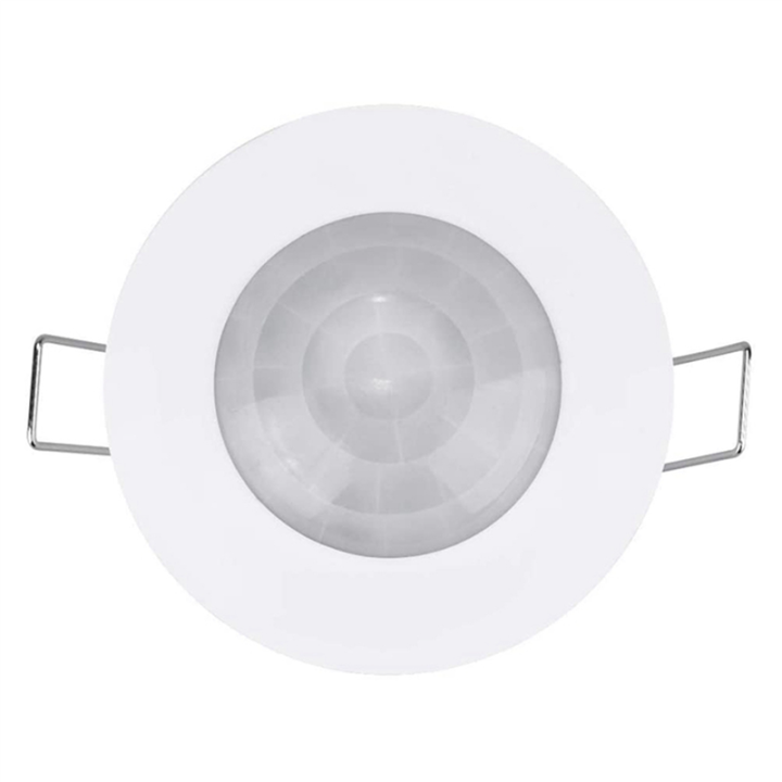 ZOROOM 3X 110V-220V 360° Infrared Recessed PIR Ceiling Motion Sensor ...