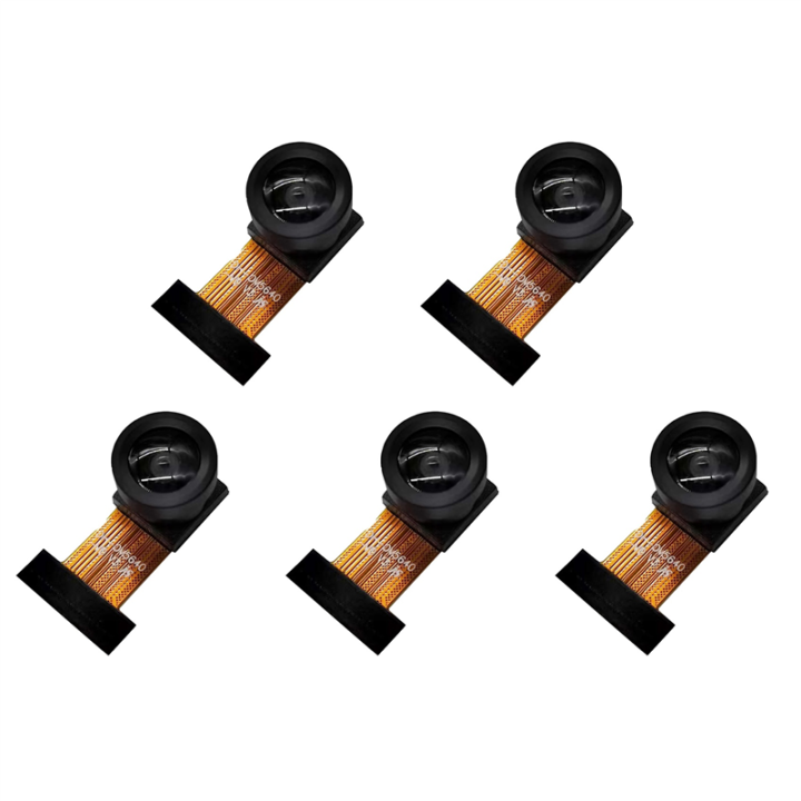 Wurrpopy 5x Ov5640 Camera Module For Esp32 Cam Soft Board 5 Million Pixels High Definition Auto