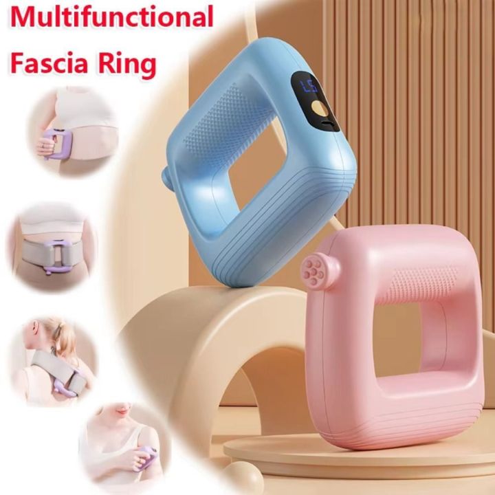 Professional 5-Speed Full-Body Fascia Ring Multifunctional Handheld ...