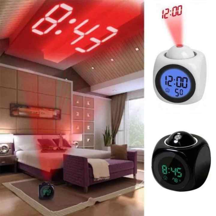 Led Projector Clock ( Color May Vary ) | Daraz.com.np