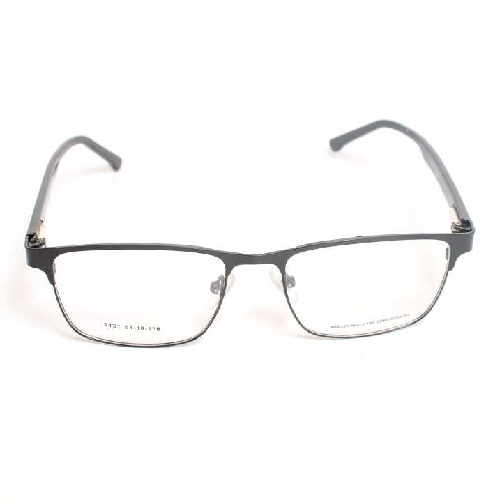 Square Metal Design Frame ARC Glasses For Men | Daraz.com.np