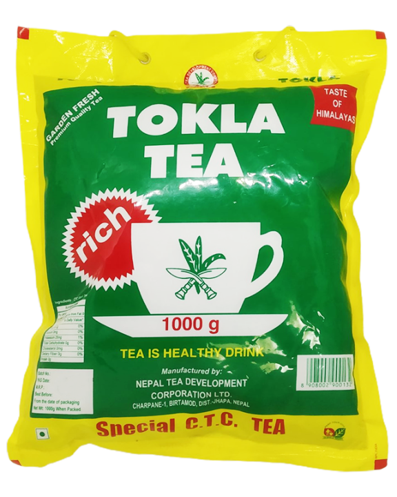 Tokla Rich Tea Pouch 1000gm | Daraz.com.np