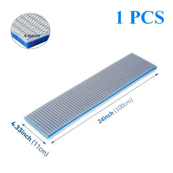 Filter Media Pads Sponge 5 Layer Fiber For Top Box Filter Aquarium Tank ...