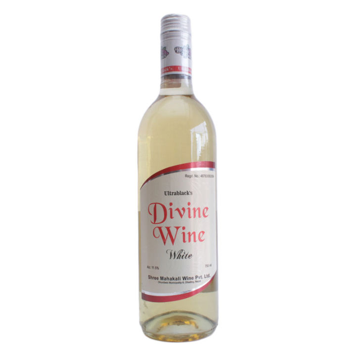 Divine Wine White 750ml | Daraz.com.np