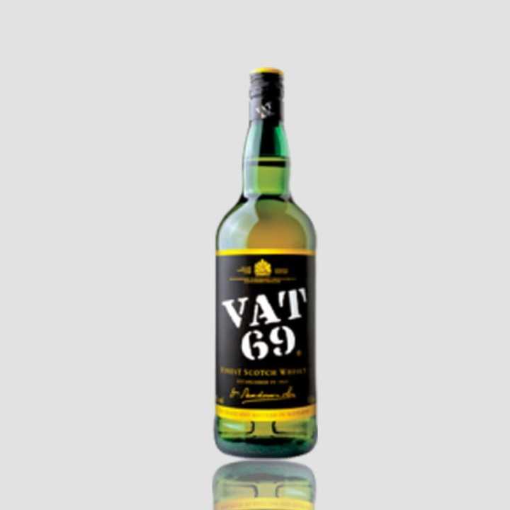 VAT 69 Blended Scoth Whisky 750ml Pack Of 12 | Daraz.com.np