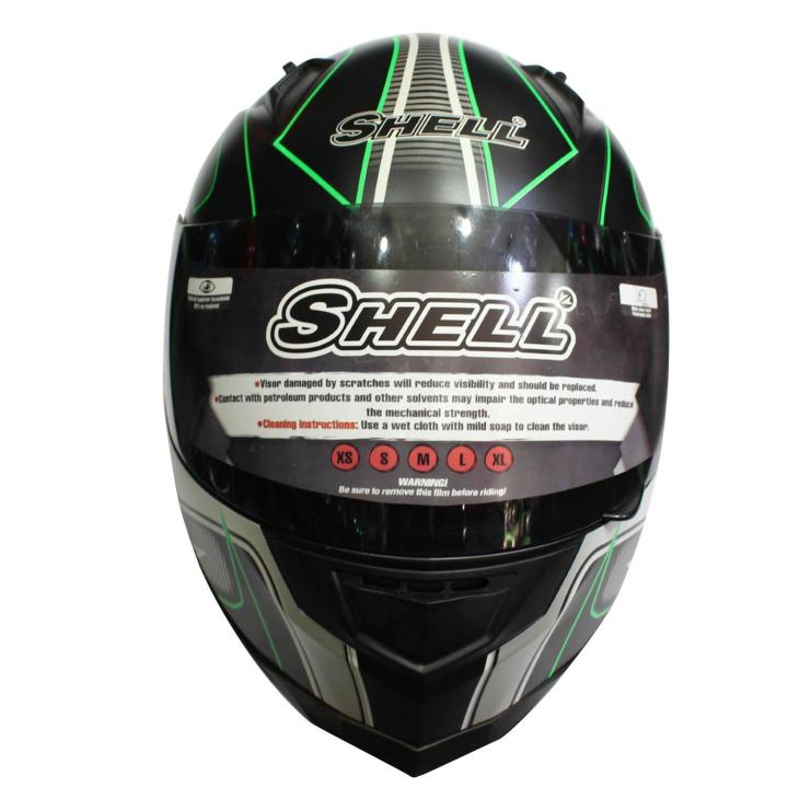 Shell Full Face Helmet - 958 | Daraz.com.np