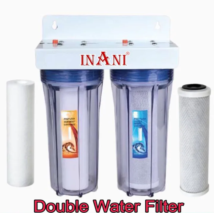 Pre Housing Double Water Filter | Daraz.com.np