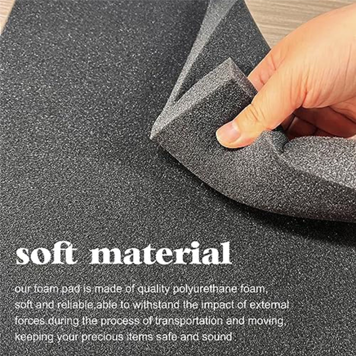 6 PCS Polyurethane Foam Sheets Foam Pads Cuttable Crafts Foam Pads for ...