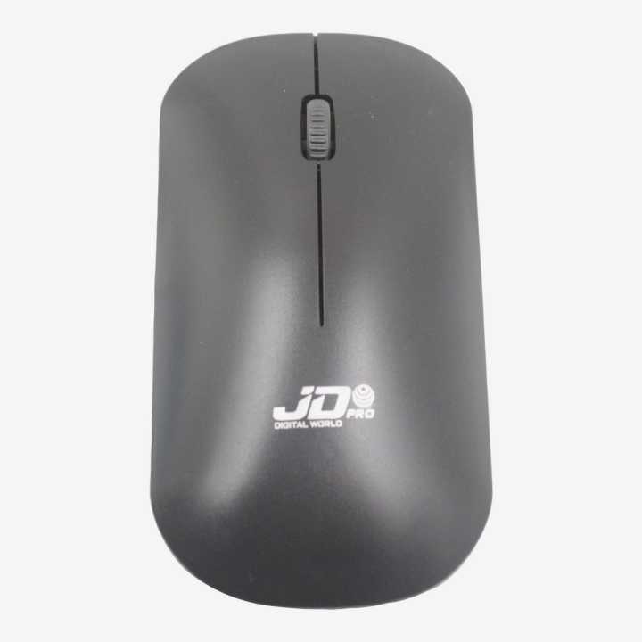 Black 2.4 Ghz Wireless Mouse | Daraz.com.np