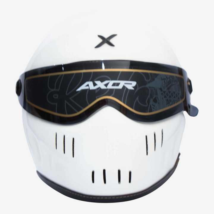 Axor Rogue Full Face Leather Neck Roll Helmet | Daraz.com.np
