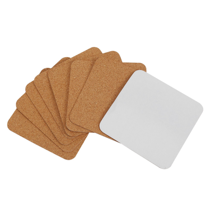 Self-Adhesive Cork Coasters,Cork Mats Cork Backing Sheets for Coasters ...
