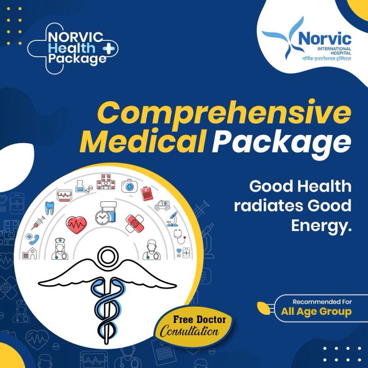 Comprehensive Medical Package | Norvic International Hospital | Daraz ...