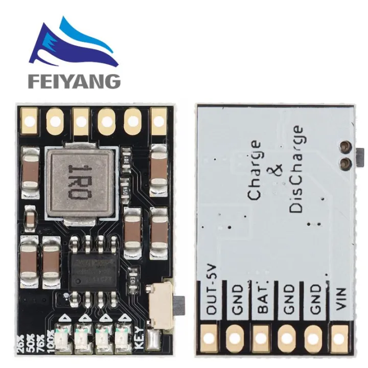 MH-CD42 DC 5V 2.1A Mobile Power Diy Board 4.2V Charge/Discharge(boost ...