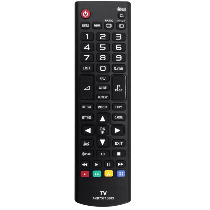 AKB73715603 Universal Remote Control Accessories For LG TV AKB73715603 ...