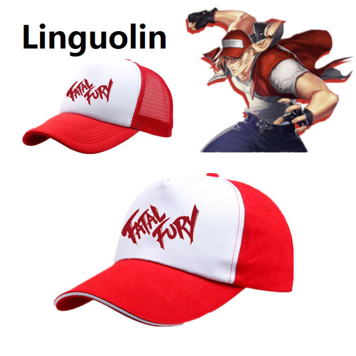 Linguolin 【Quipo】Game KOF Fatal Fury Terry Bogard Coser King of ...