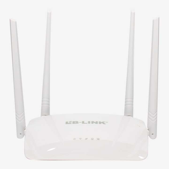 LB Link 4 Antenna High Gain Router | Daraz.com.np