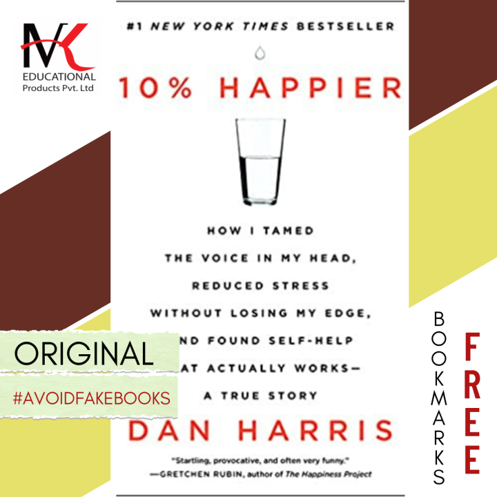 10% Happier - Dan Harris (Mkep) | Daraz.com.np