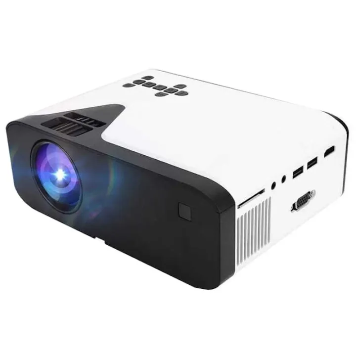 UB20 Multimedia Projector Portable HD Player Built-In Multimedia Player ...