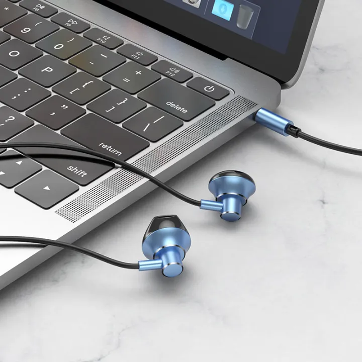 Hoco Wired Earphones 3.5mm M75 Belle With Mic | Daraz.com.np