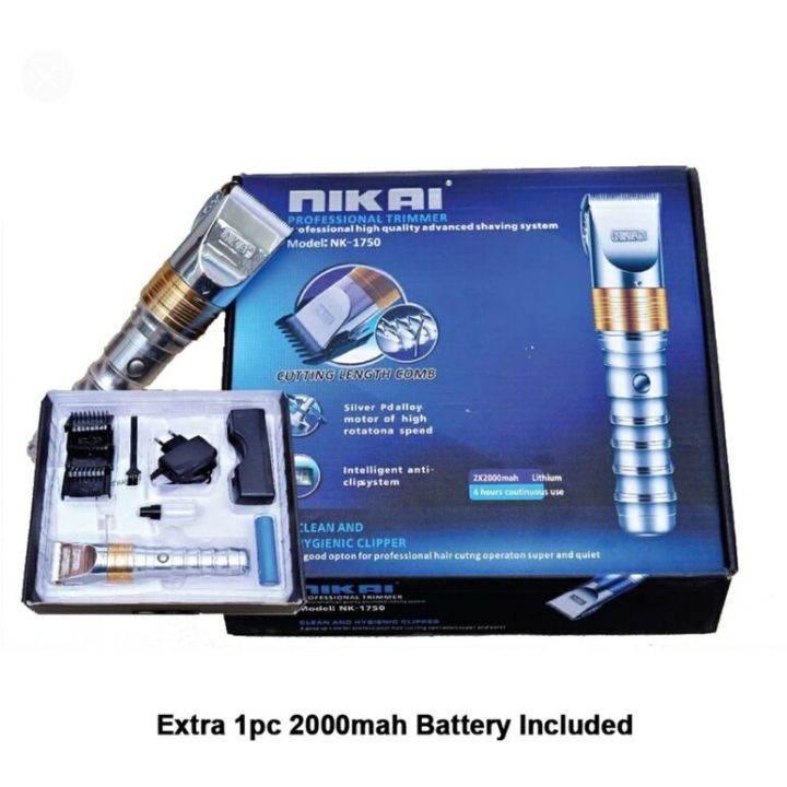 NIKAI Nk-1750 Professional Advanced Shaving System | Daraz.com.np